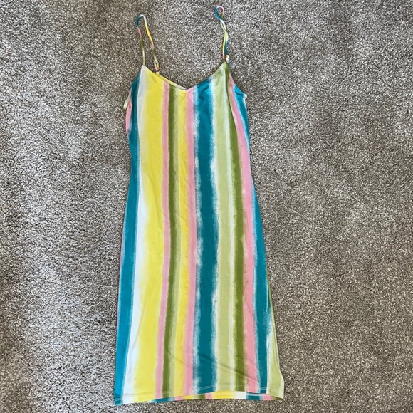 Dresses | Colorful Mini Dress | Poshmark